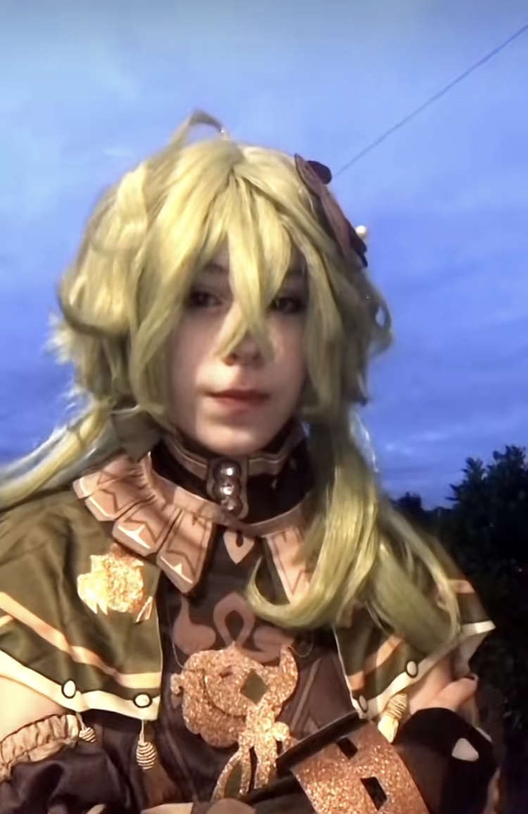 Collei cosplay Genshin Impact | HoYoLAB
