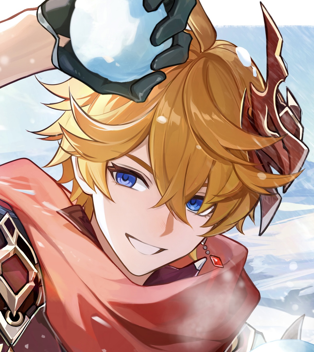 Childe icon from his recent birthday art Genshin Impact | HoYoLAB