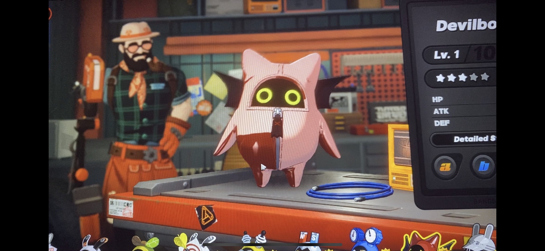 Um my devilboo looking a bit weird Zenless Zone Zero | HoYoLAB