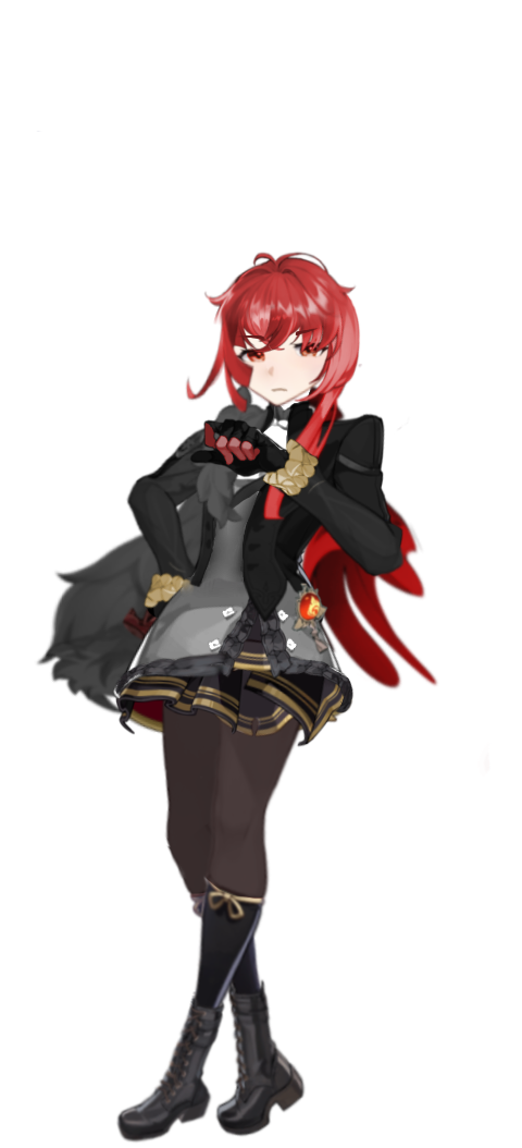 Diluc genderbend Genshin Impact | HoYoLAB