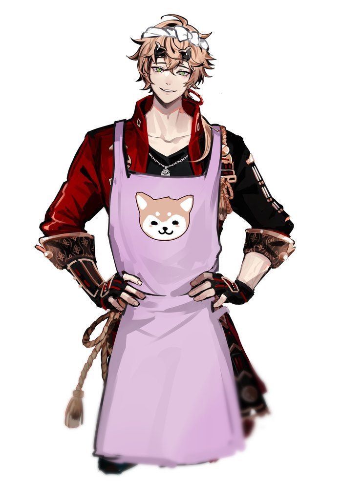 Thoma Genshin Impact | HoYoLAB