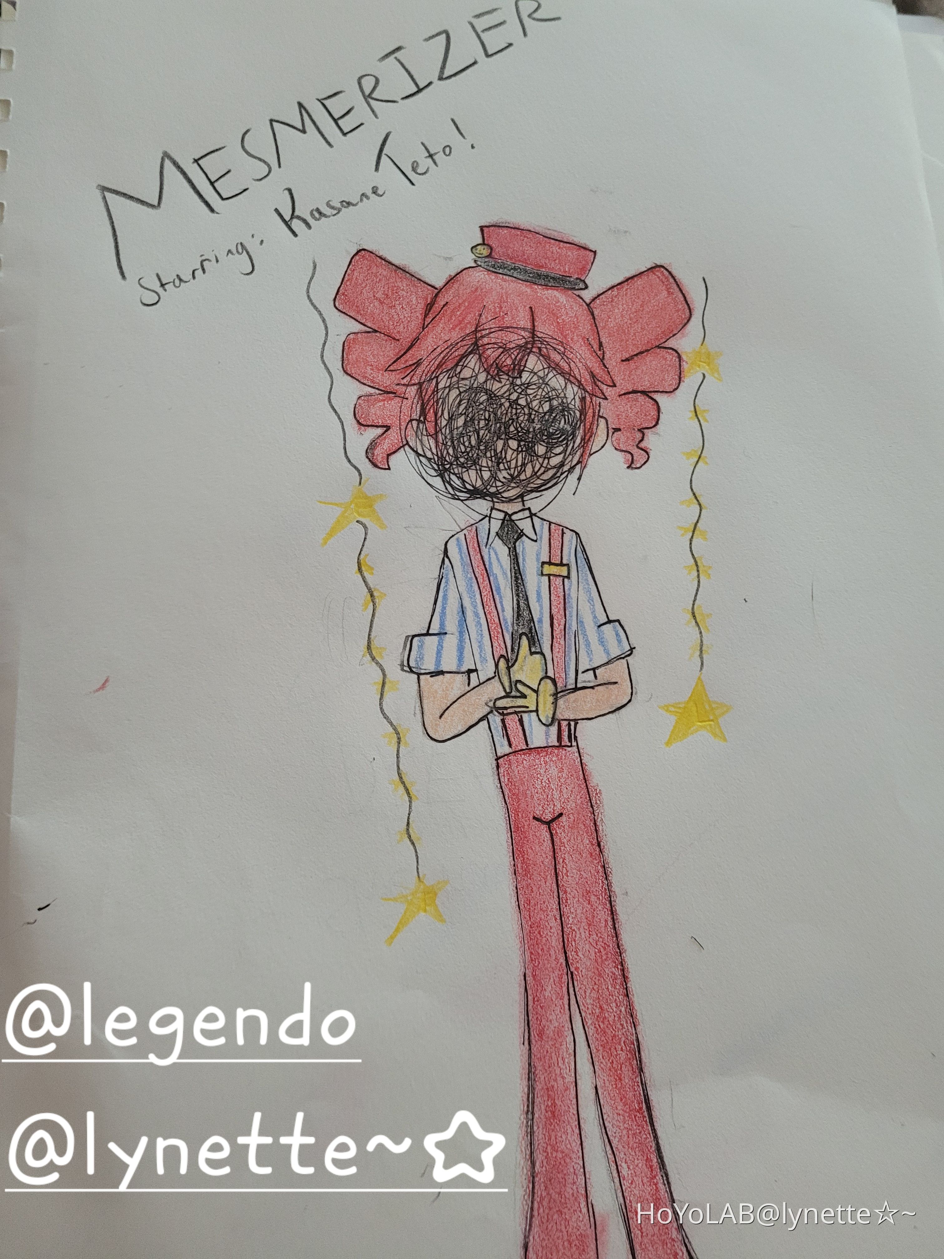 Kasane Teto, Mesmerizer | HoYoLAB