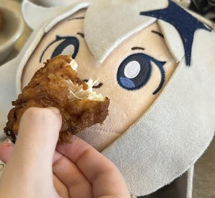 paimon eating chiken Genshin Impact | HoYoLAB