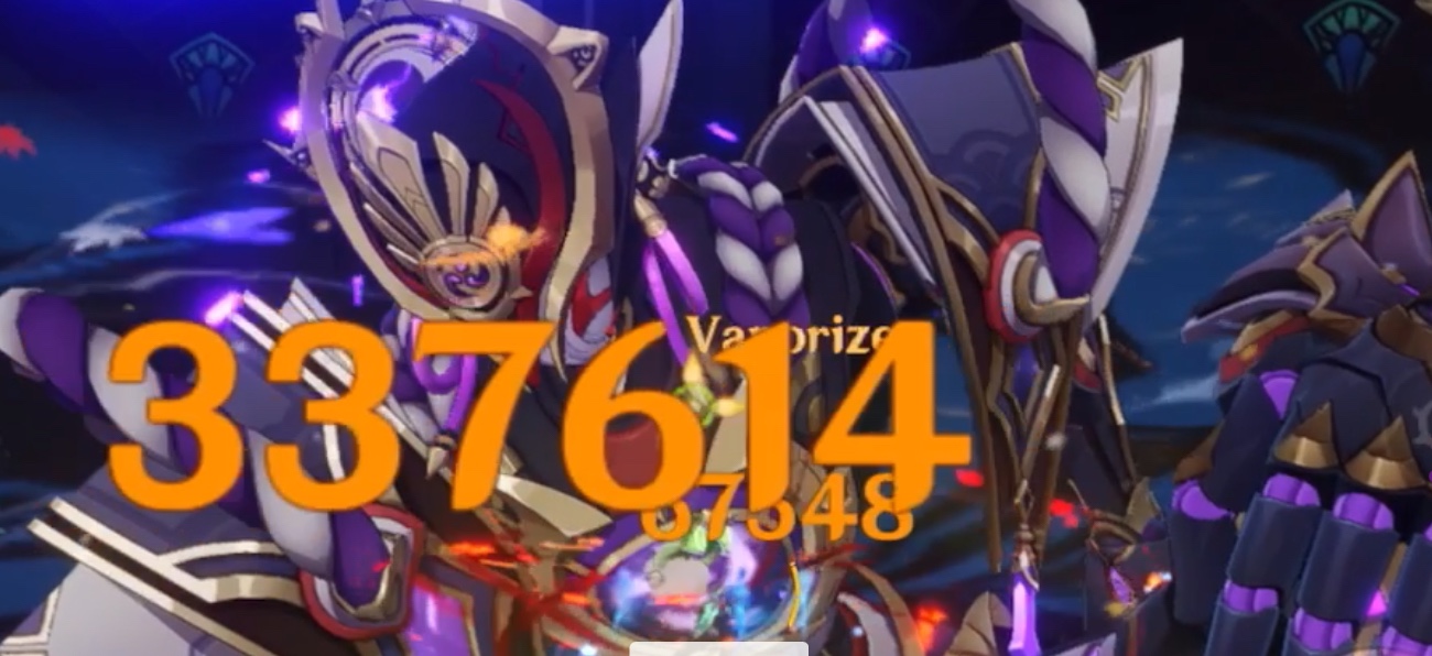 Just hit 340k with arlecchino normal attack!! Genshin Impact | HoYoLAB