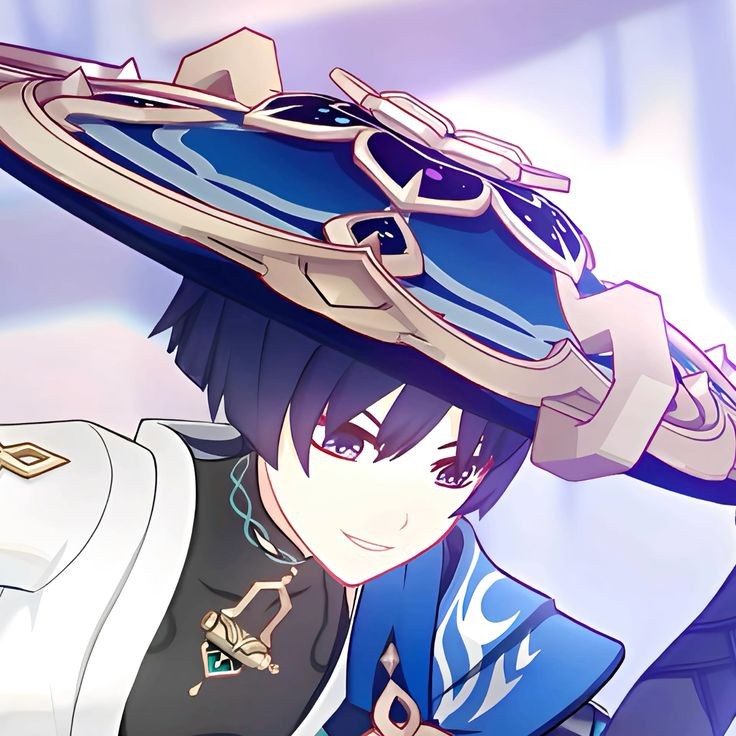 smirk all you want Hat guy Genshin Impact | HoYoLAB