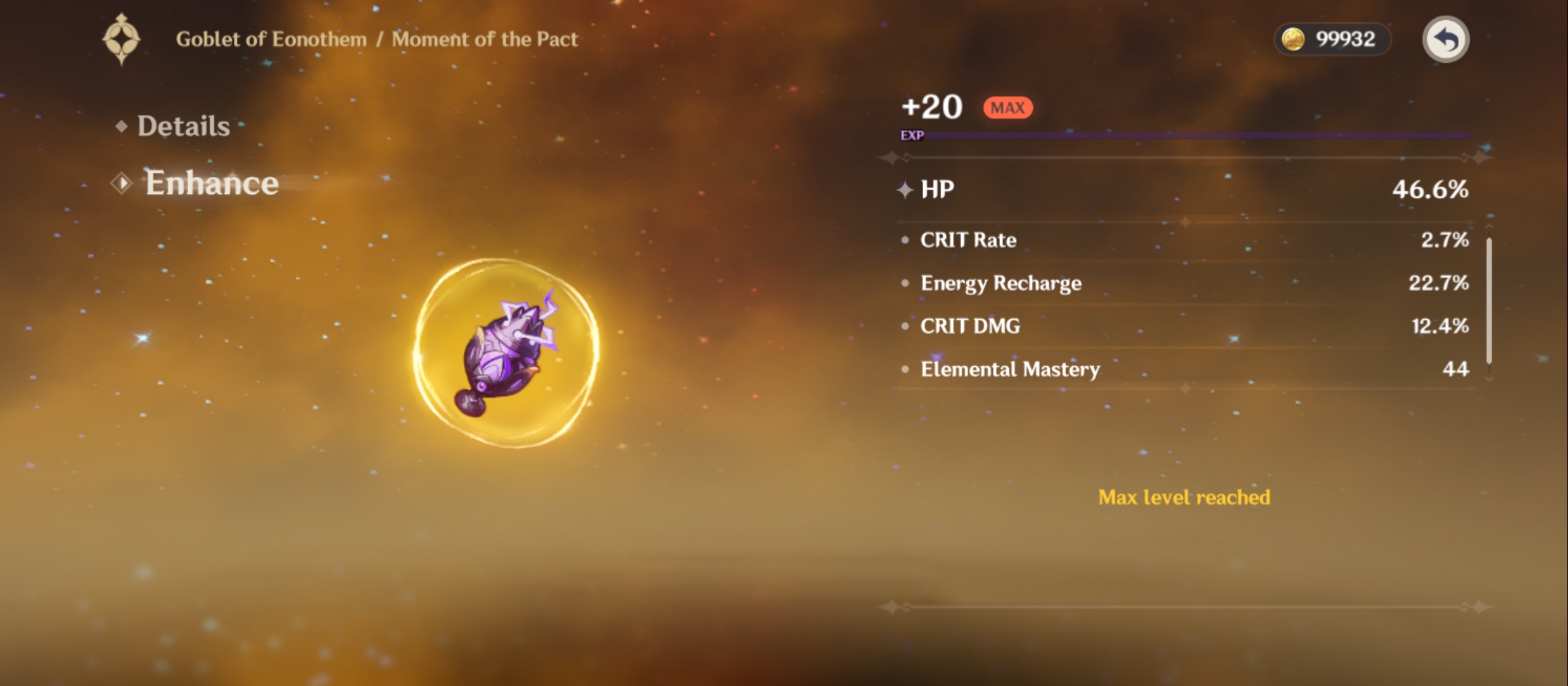 help which goblet is better for furina with nilou's weapon Genshin ...