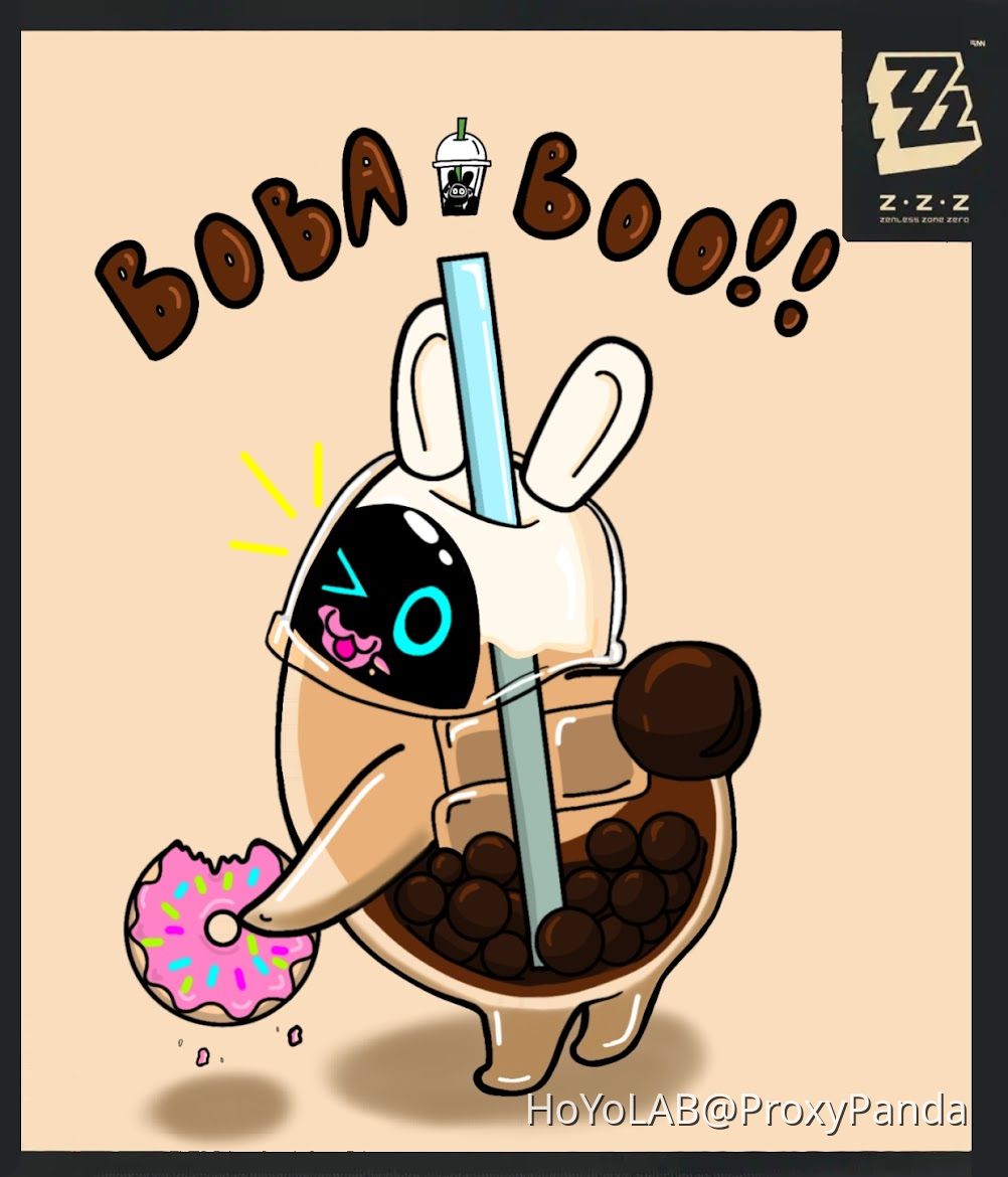 DIY Bangboo Fan Art Contest: Bobaboo!!! Zenless Zone Zero | HoYoLAB