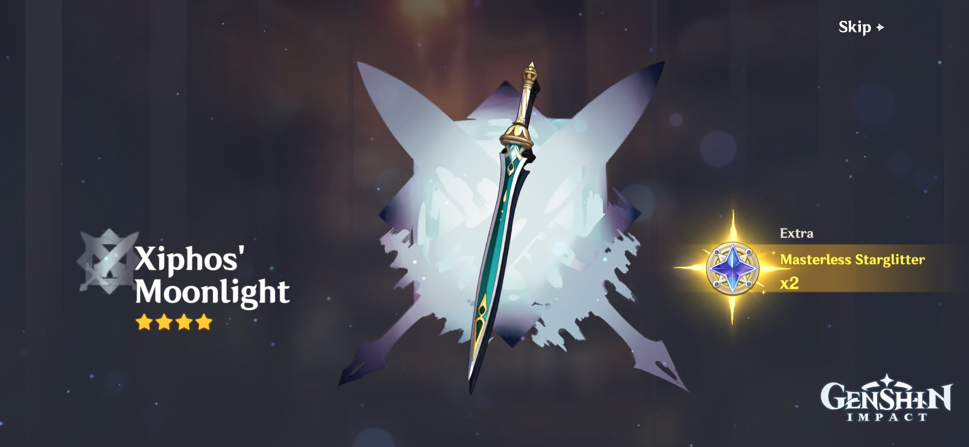 Xiphos build Genshin Impact | HoYoLAB
