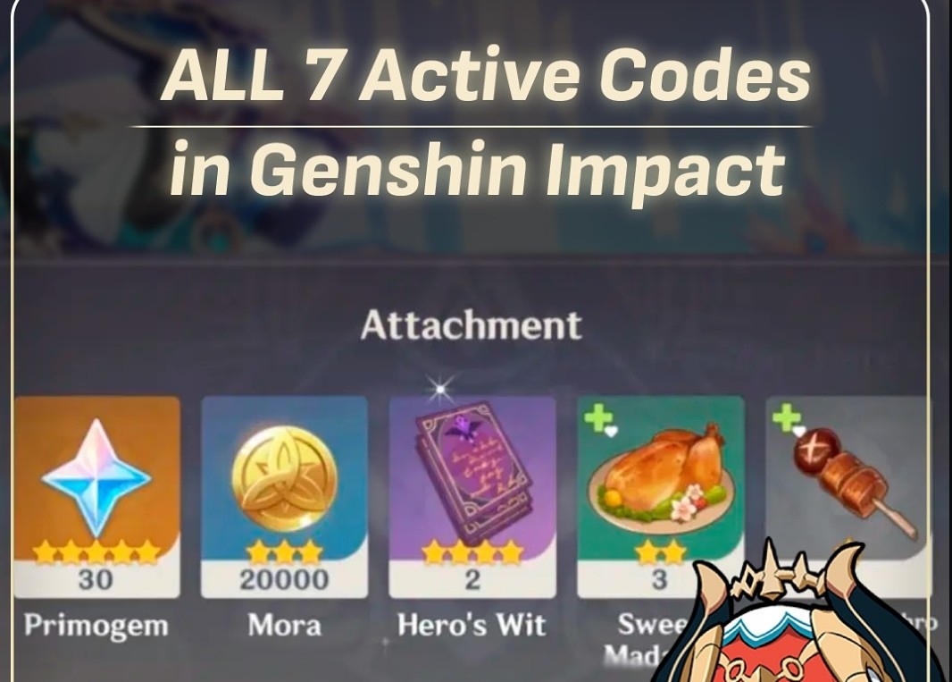 Genshin New Codes! Genshin Impact | HoYoLAB