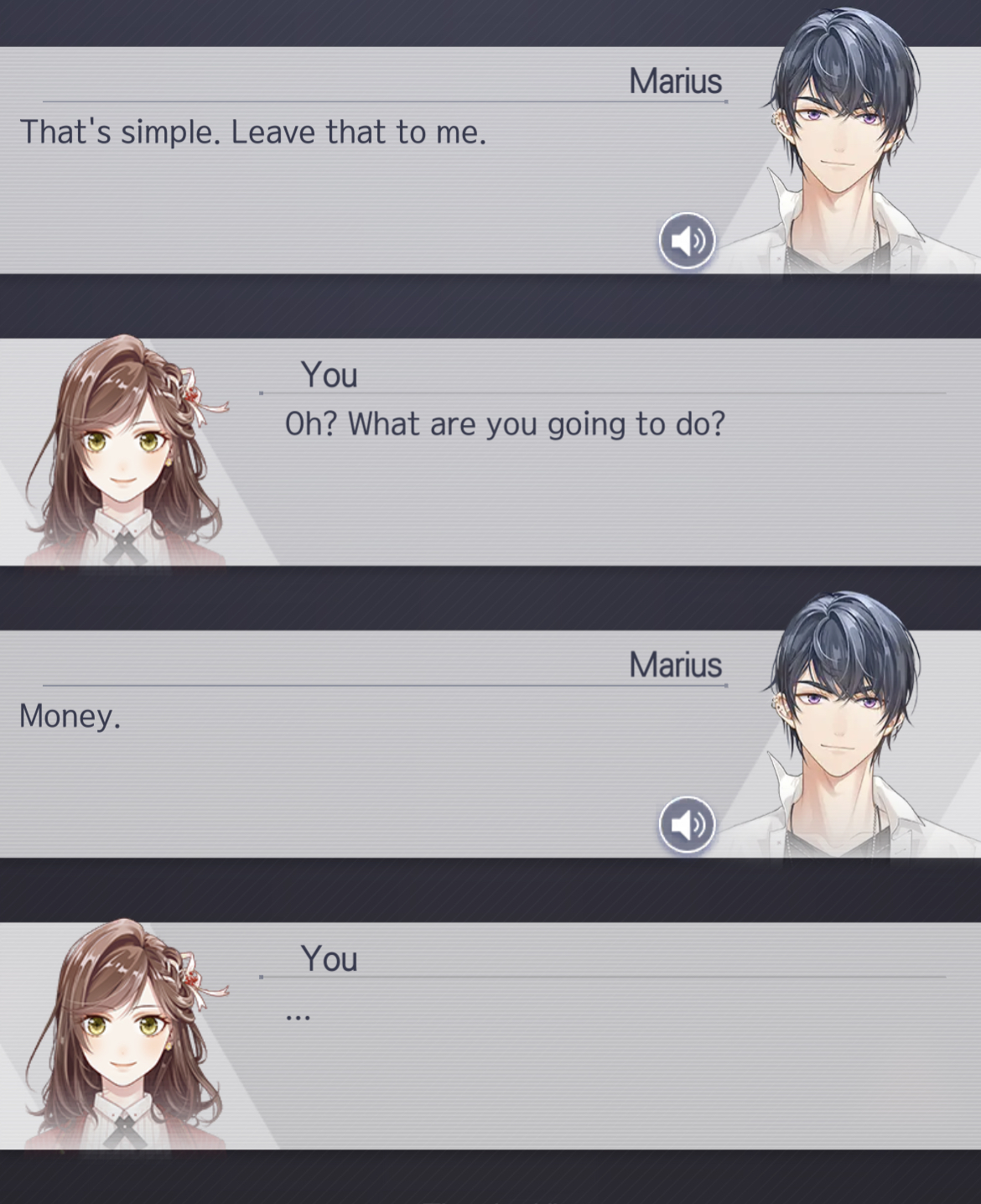 Marius, You Rich Brat. LMAO 🤣🤣🤣 Tears of Themis | HoYoLAB