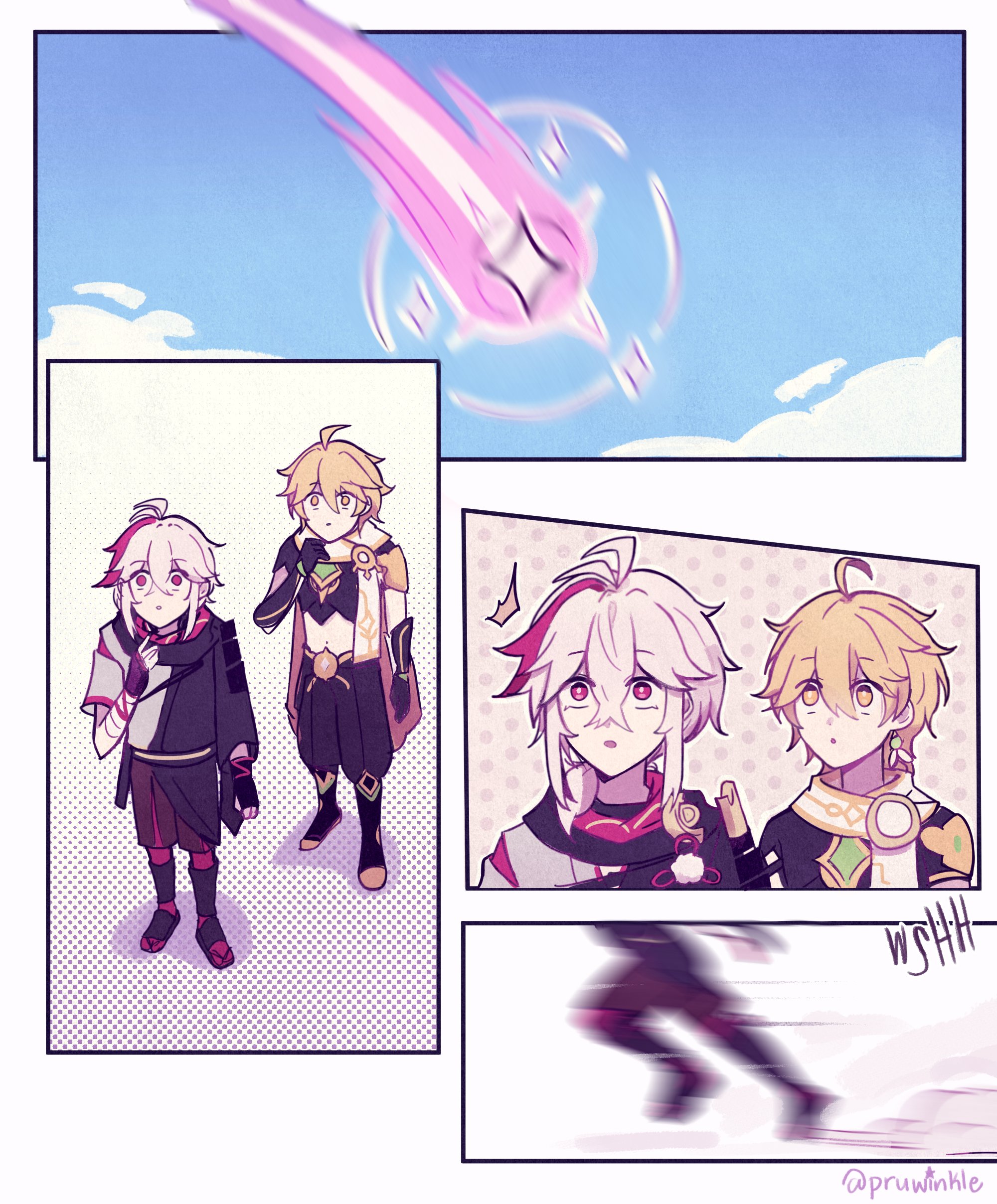 A Kazuhei comic Genshin Impact | HoYoLAB