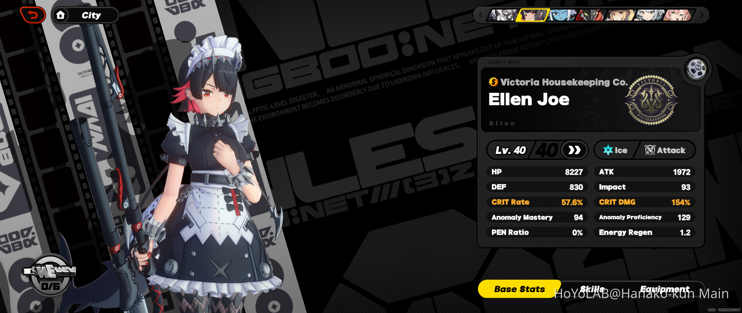 My Ellen Build! + My Best Disc So Far Zenless Zone Zero | HoYoLAB