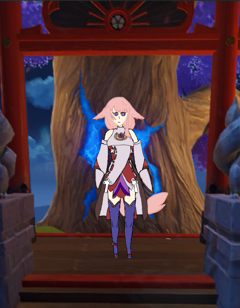 Eimiko’s child Genshin Impact | HoYoLAB