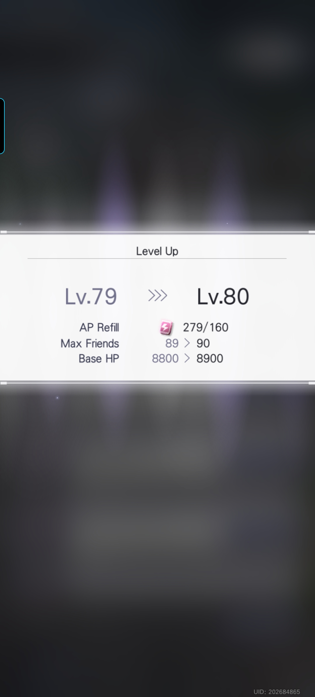 Finally reached level 80! Tears of Themis | HoYoLAB