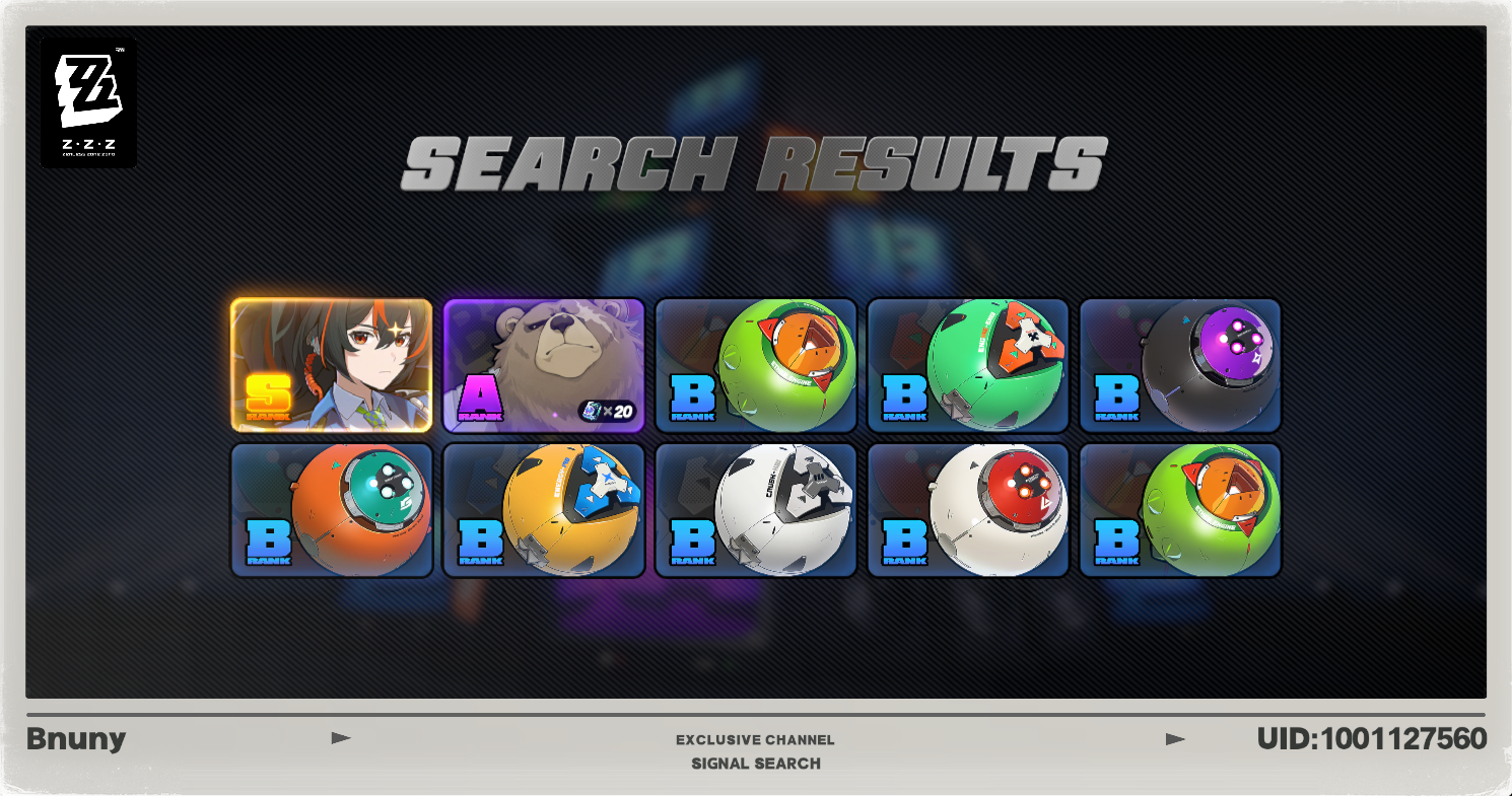 Welcome home Zenless Zone Zero | HoYoLAB