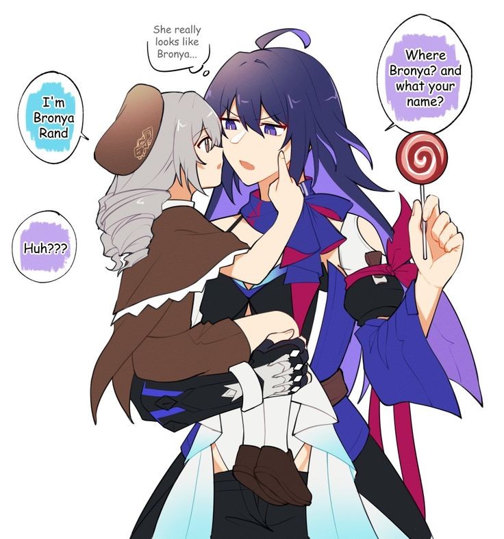 Bronya so cute Honkai: Star Rail | HoYoLAB