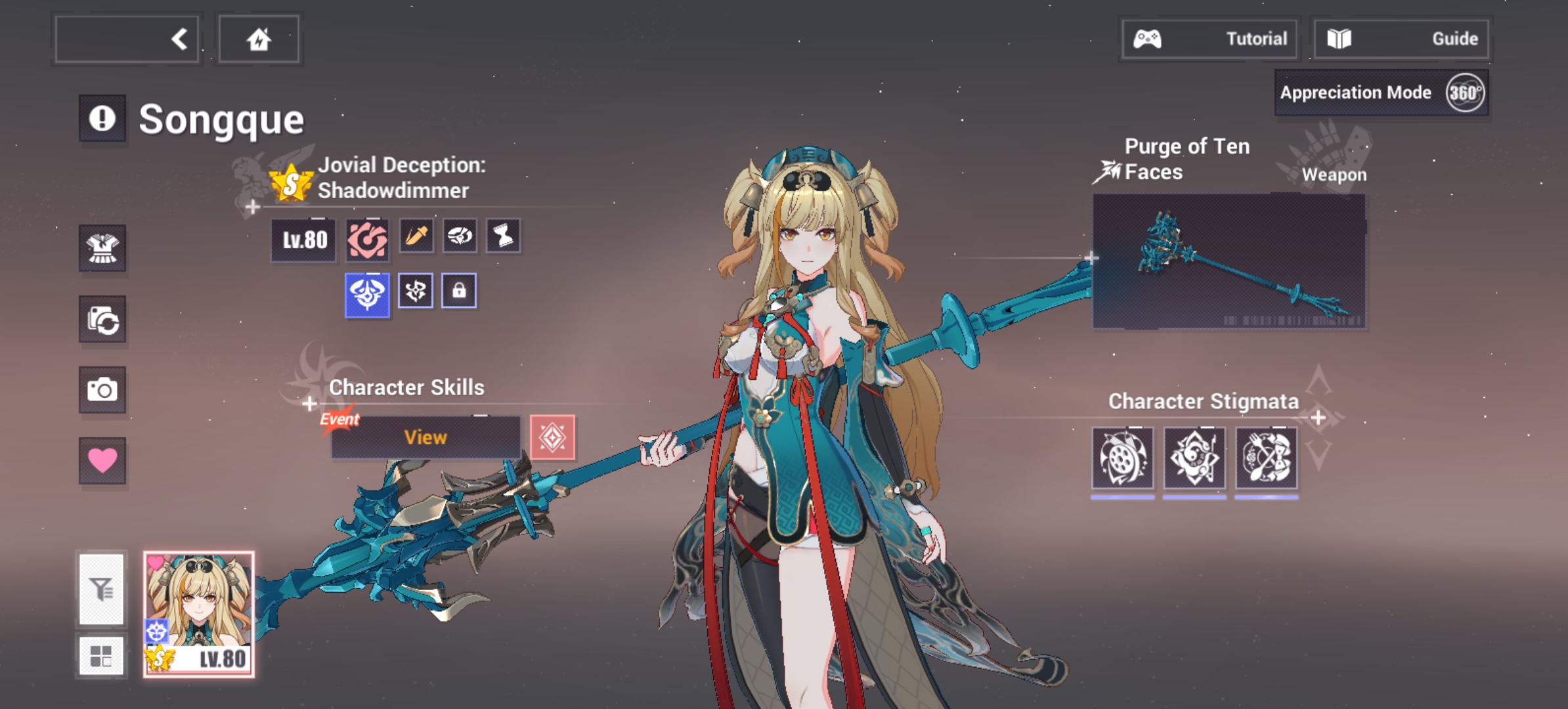 OH SONGQUE, HI Honkai Impact 3rd | HoYoLAB