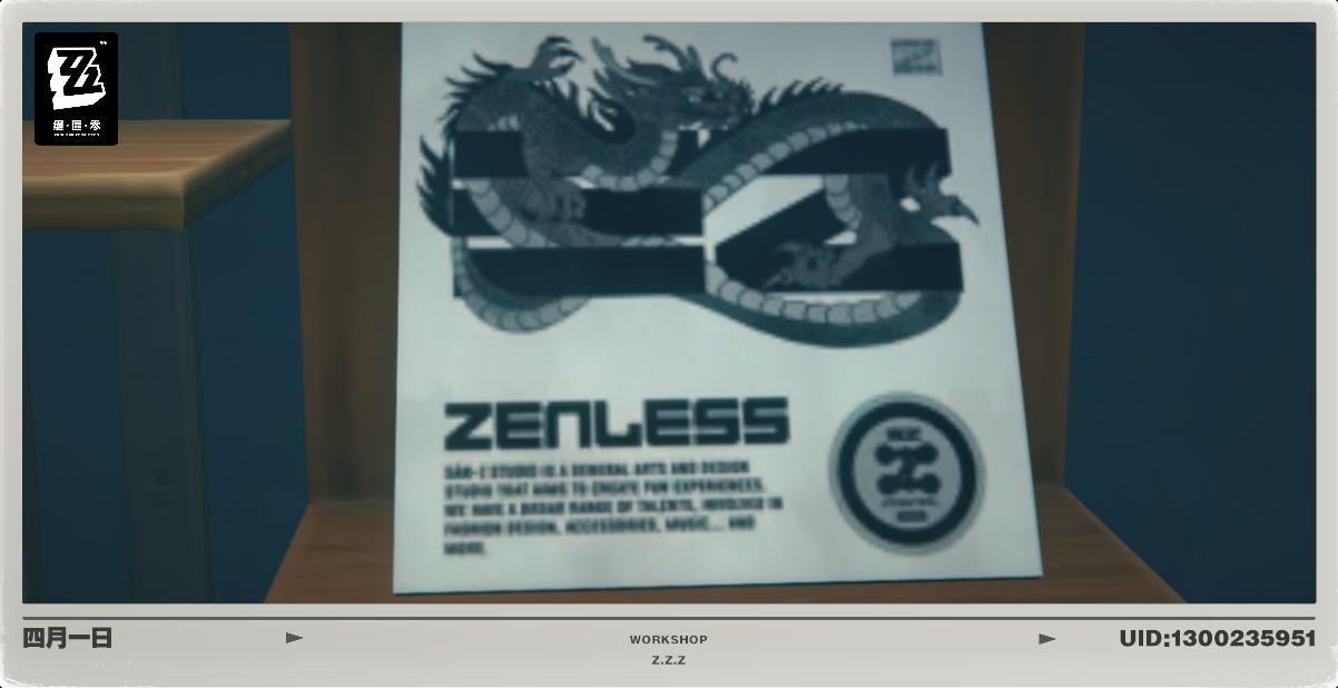 應該滿好認的 Zenless Zone Zero | HoYoLAB