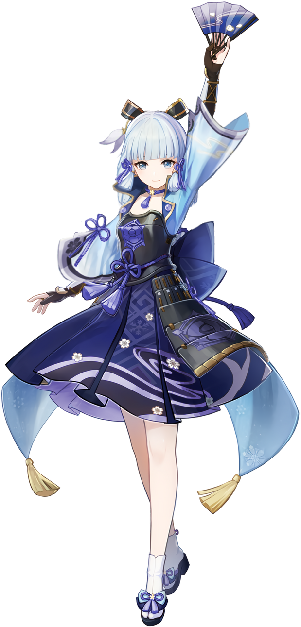 Ayaka redesign Genshin Impact | HoYoLAB