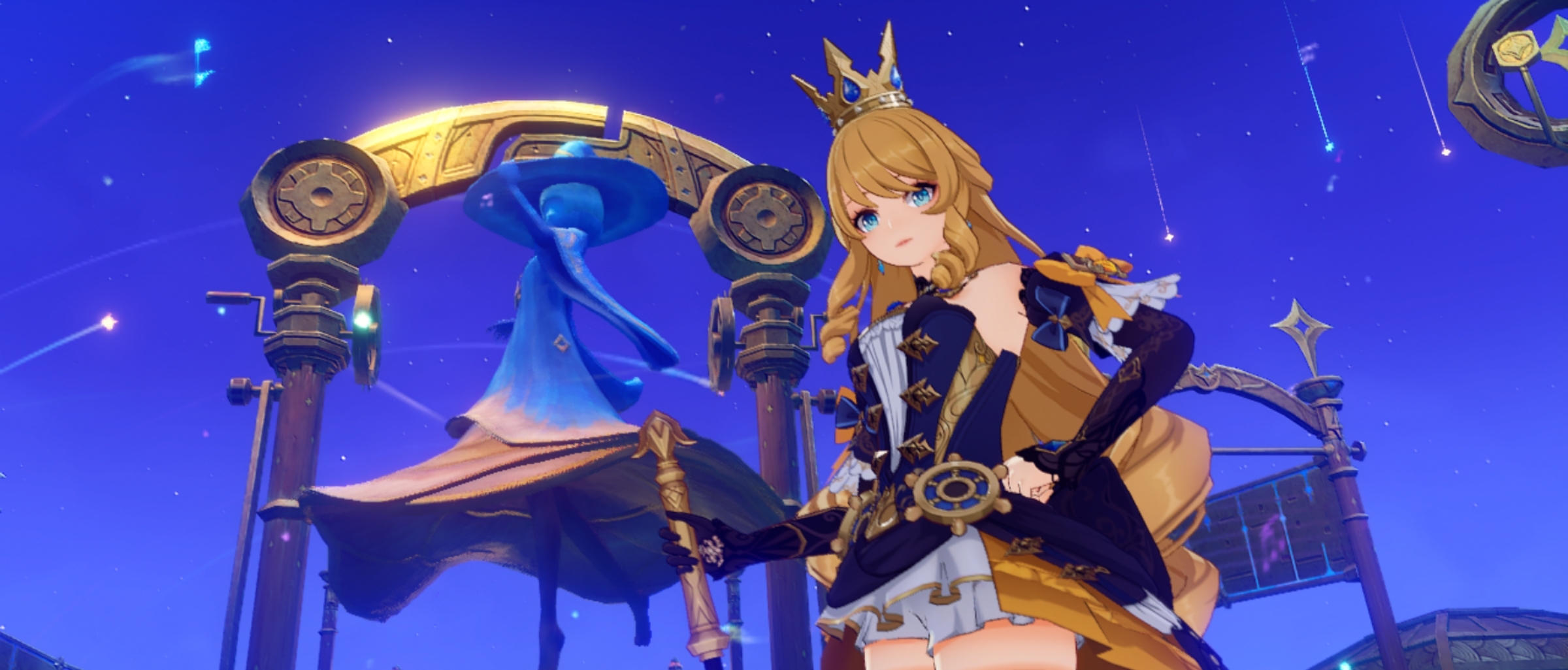 Navia deserves a skin! Genshin Impact | HoYoLAB