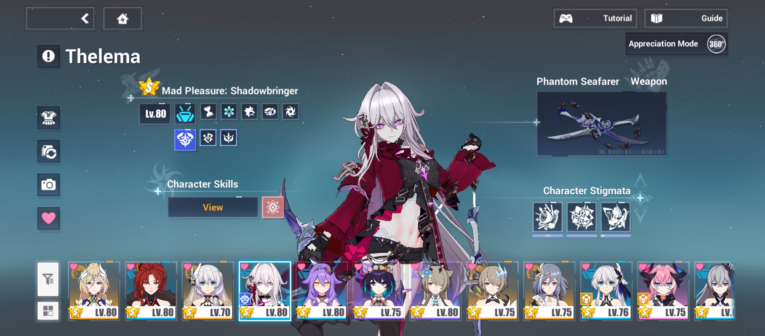Guys I already have Thelema and have her trail card Honkai Impact 3rd ...