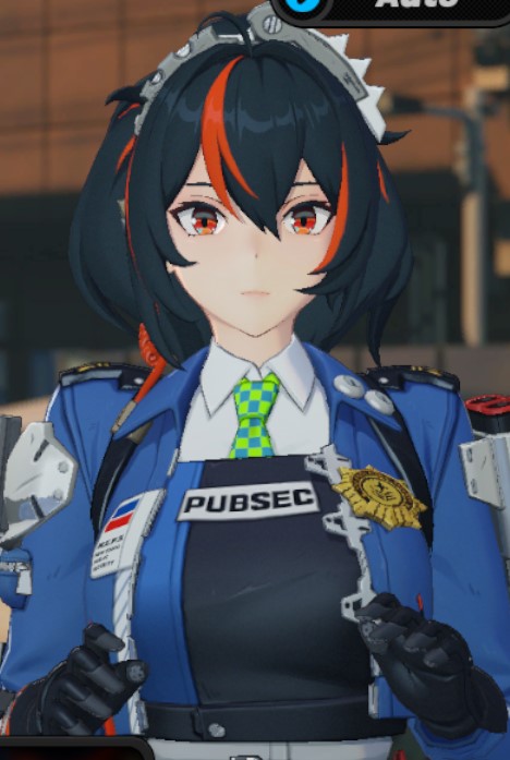 Girlstruggle cop mommy is my vibe Zenless Zone Zero | HoYoLAB