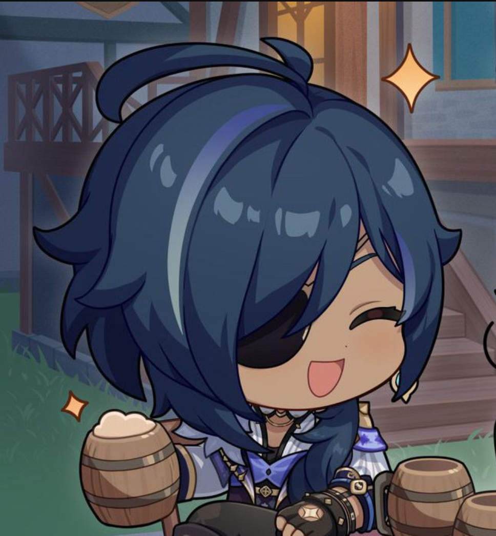 Finally coloring my Kaeya drawing Genshin Impact | HoYoLAB