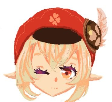 I tried to draw Klee using pixel art-the results speak for themselves ...