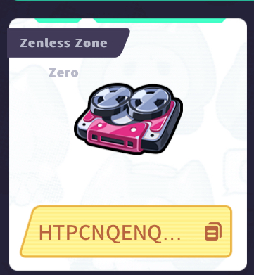 NEW Redemption Code for ZZZ is here - Senior Investigator Log x2 Zenless Zone Zero | HoYoLAB
