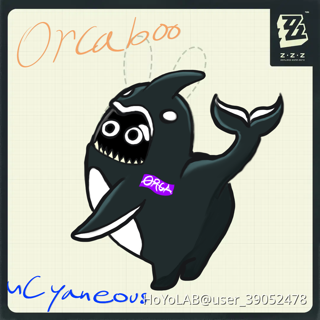 Orca Bangboo! Zenless Zone Zero | HoYoLAB