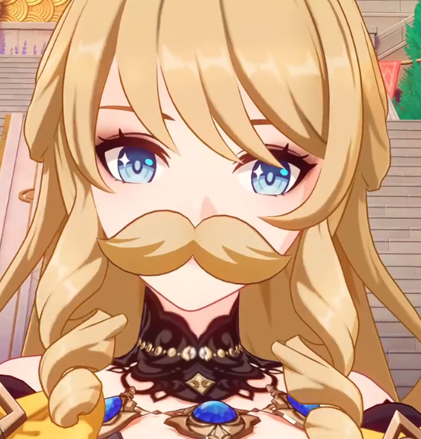 I love this Pic of Navia Genshin Impact | HoYoLAB