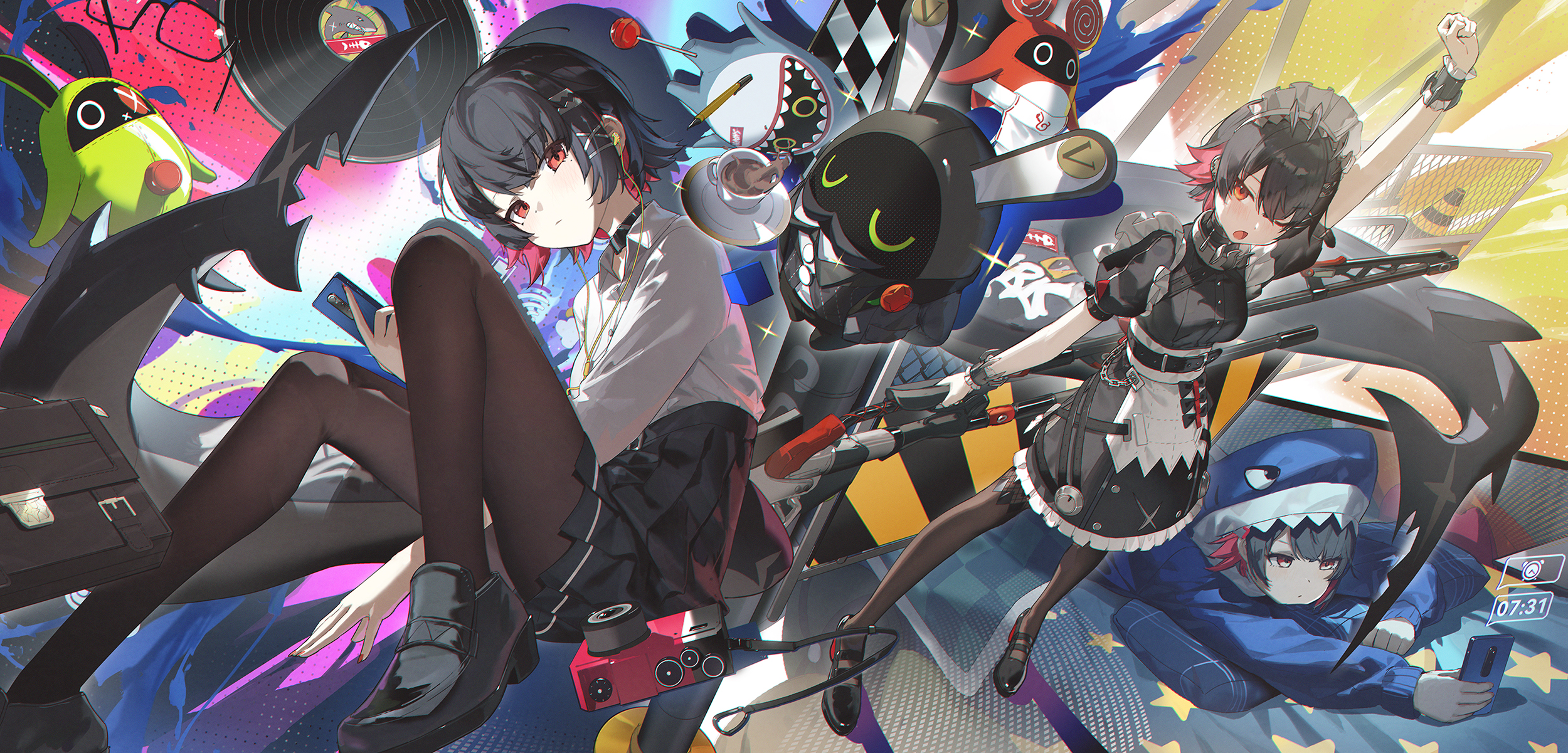 Ellen PC Wallpaper by kieed Zenless Zone Zero | HoYoLAB