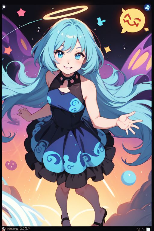 AI art: anime girl Mimo! (Pick your favorite) | HoYoLAB