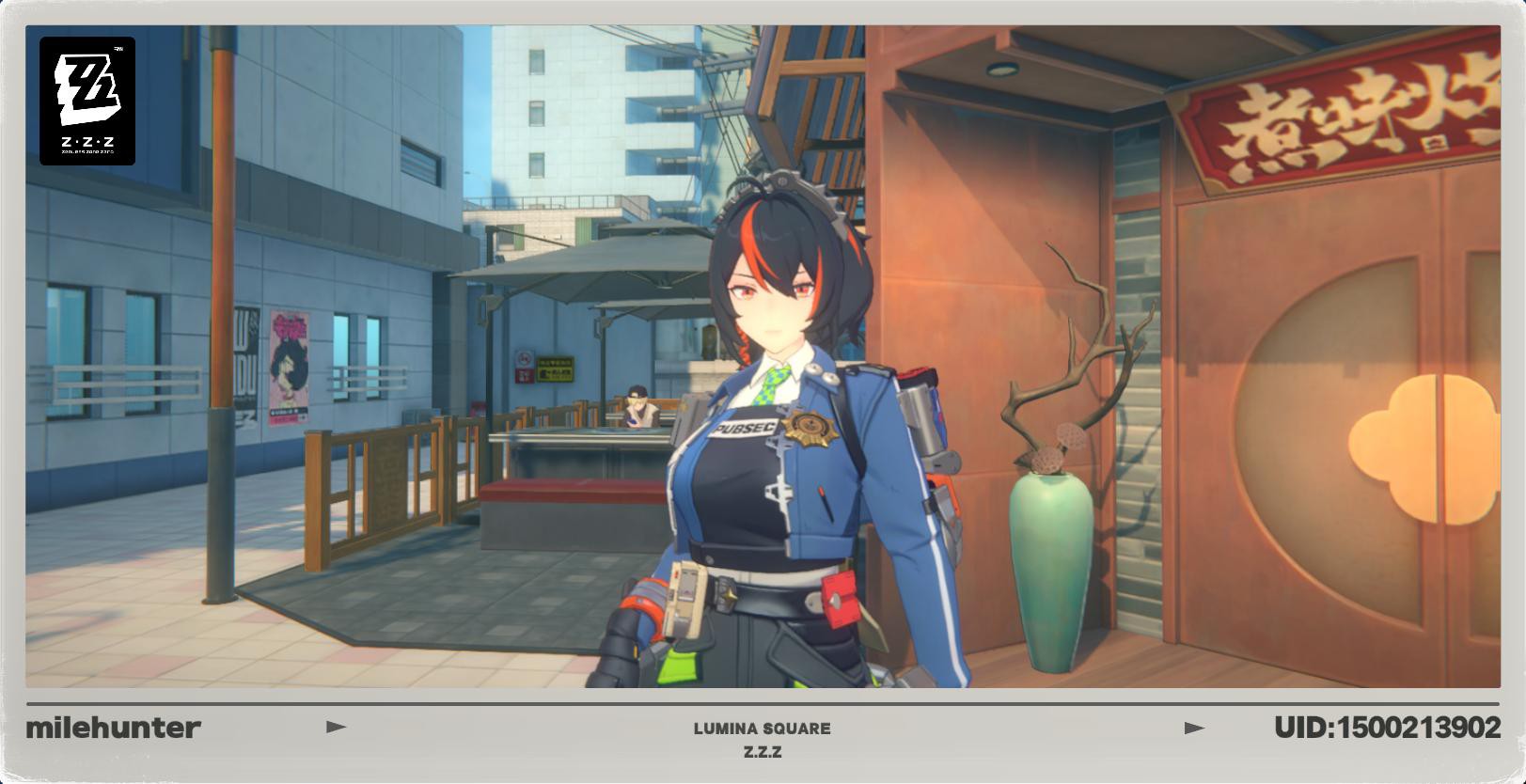 little foto for female police oficir Zenless Zone Zero | HoYoLAB