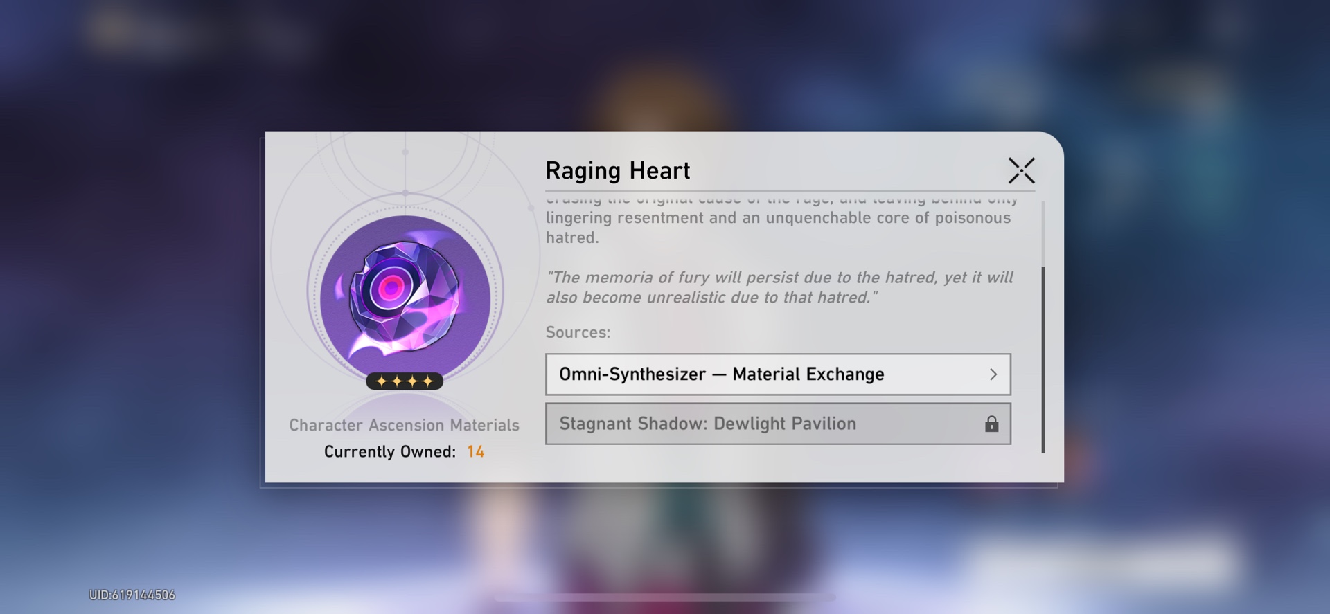 Hsr raging heart Honkai: Star Rail | HoYoLAB