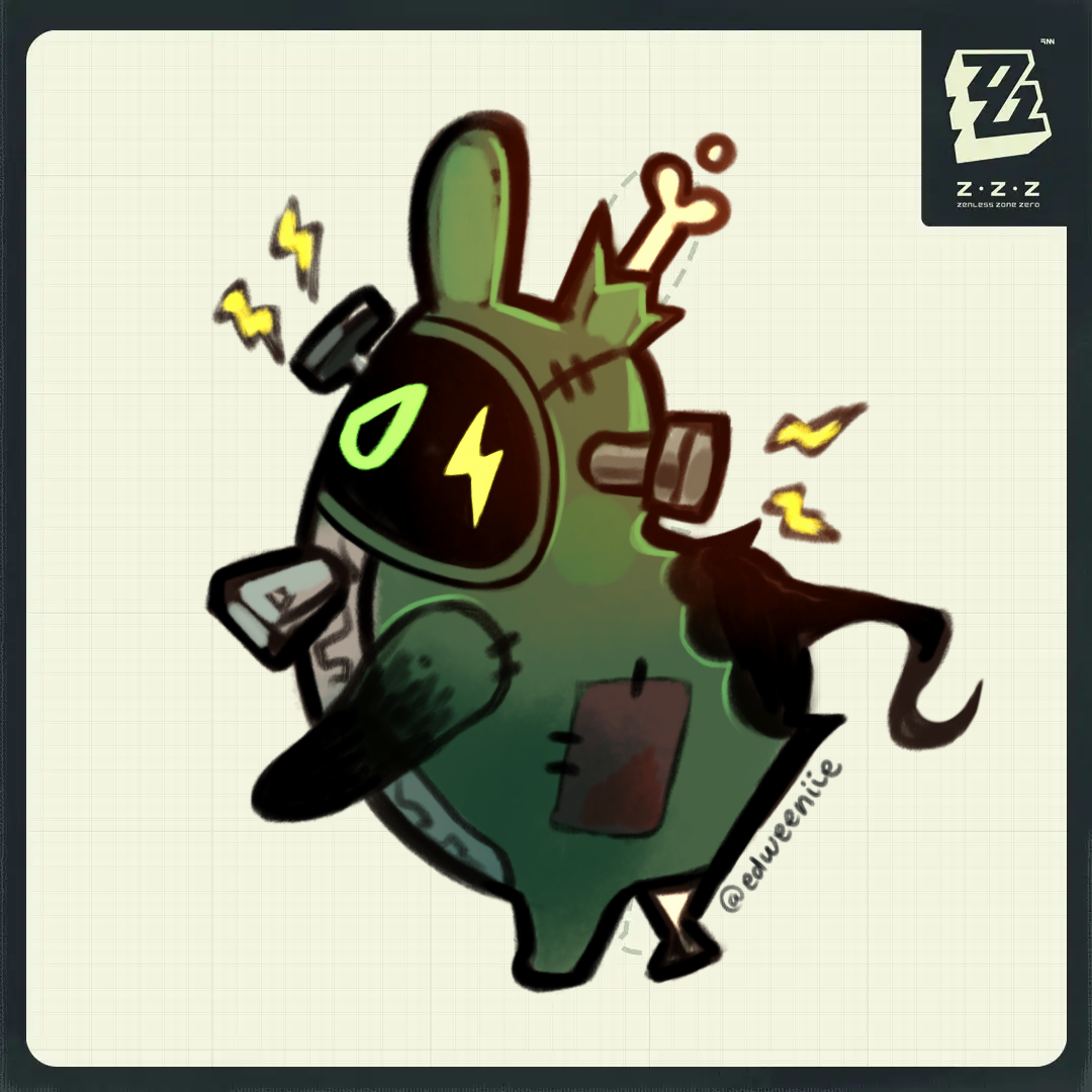 DIYbangboo - Zomboo Zenless Zone Zero | HoYoLAB