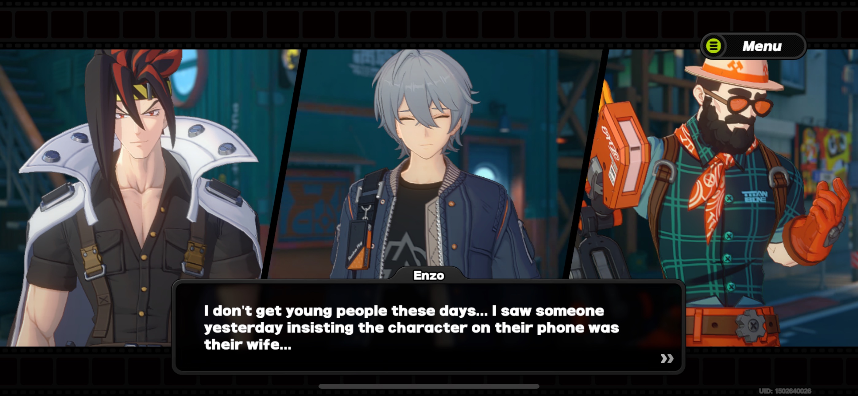 Is Enzo boomer? Zenless Zone Zero | HoYoLAB