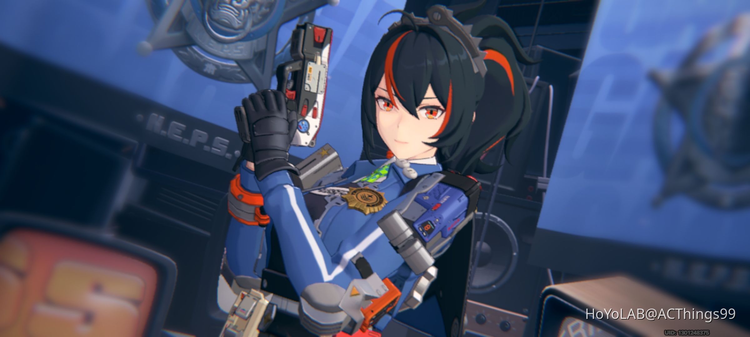 I GYATT her Zenless Zone Zero | HoYoLAB