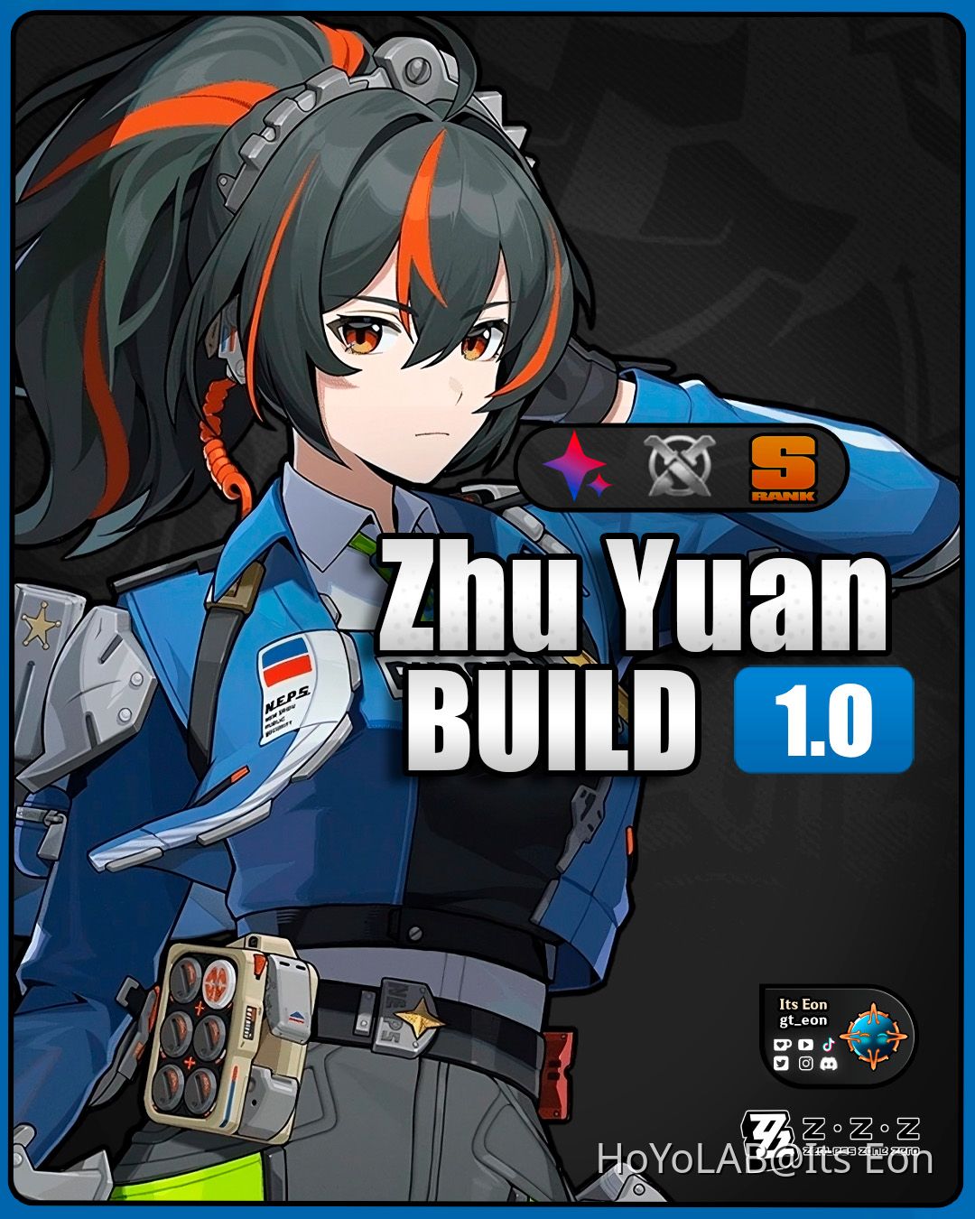 ZHU YUAN BUILD COMPLETE GUIDE !!! Zenless Zone Zero | HoYoLAB