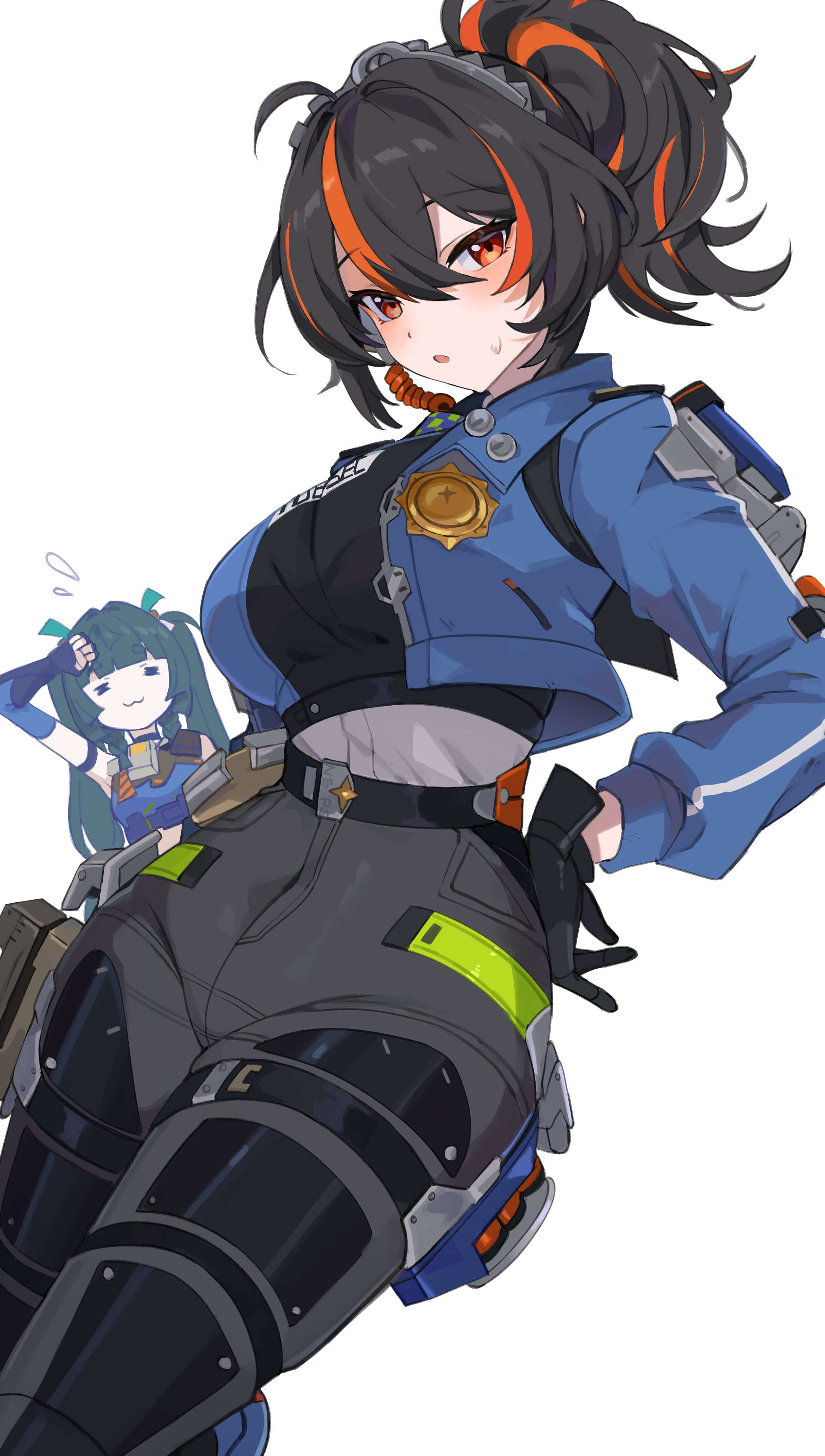Zhu Yuan Zenless Zone Zero | HoYoLAB