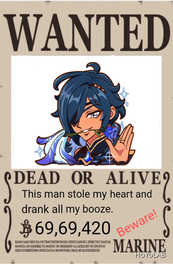 Mini game: wanted poster Genshin Impact | HoYoLAB