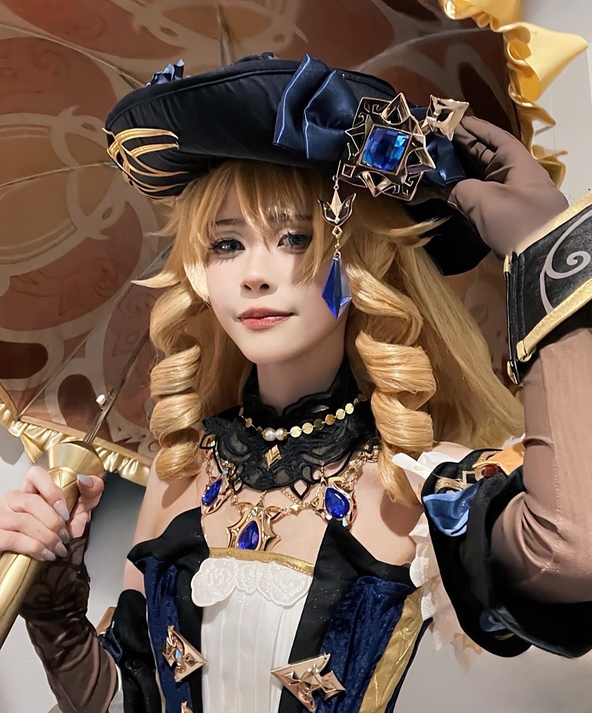 Navia cosplay Genshin Impact | HoYoLAB