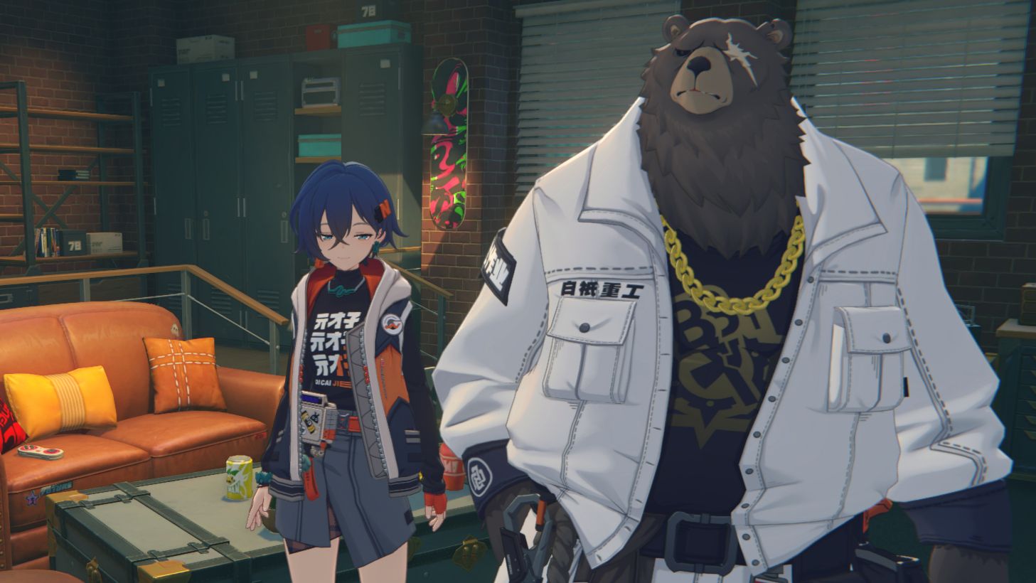 Belle is sus! Zenless Zone Zero | HoYoLAB