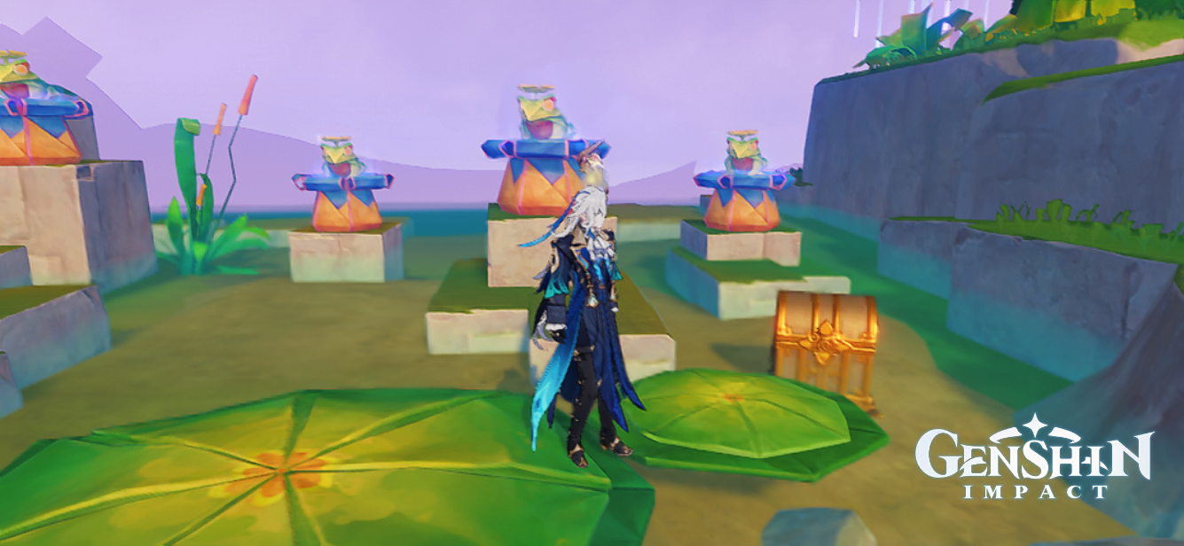 25 chests and mora prism locations revealed within Simulanka! Genshin ...