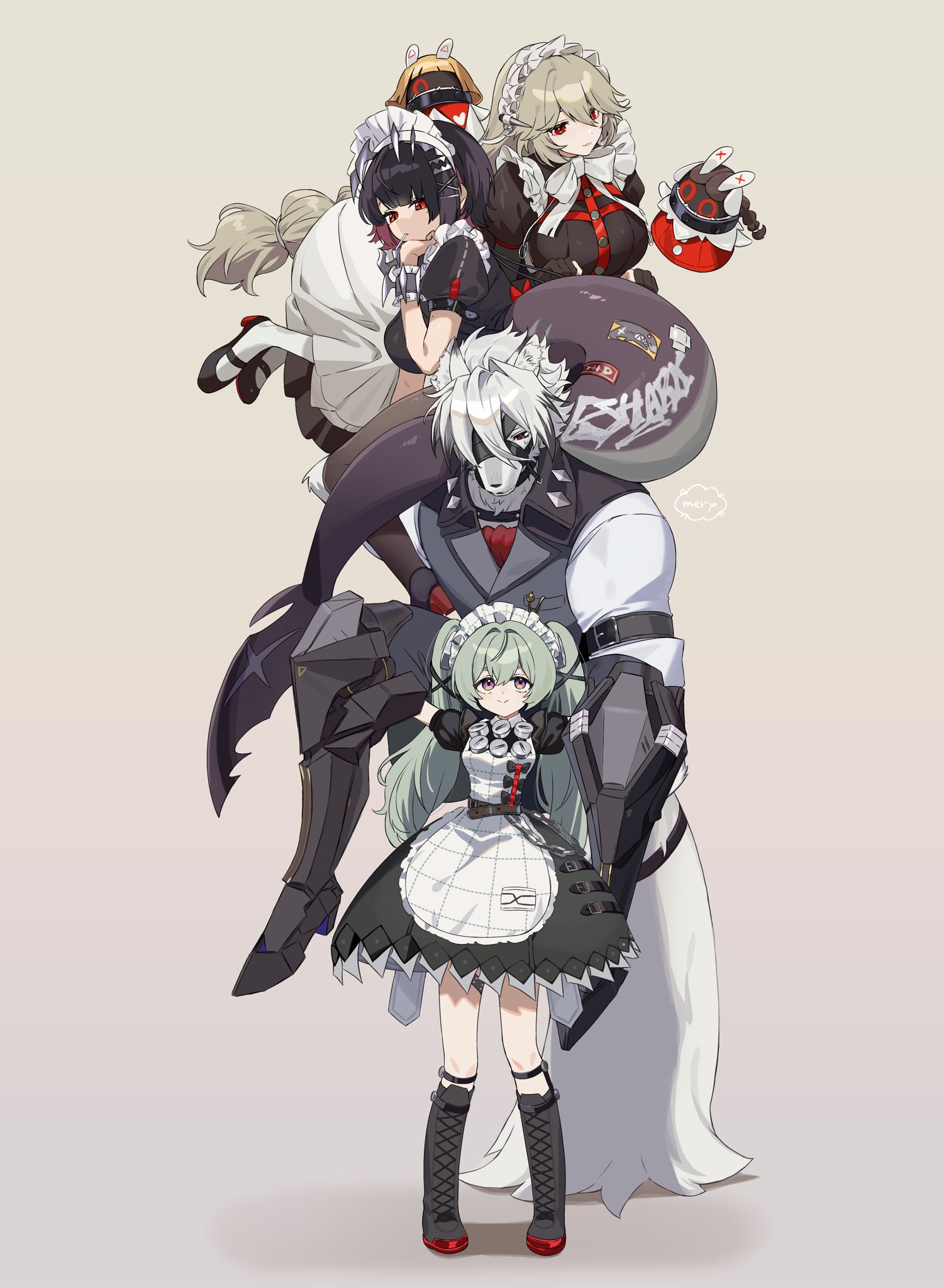 Victoria HouseKeeping Zenless Zone Zero | HoYoLAB