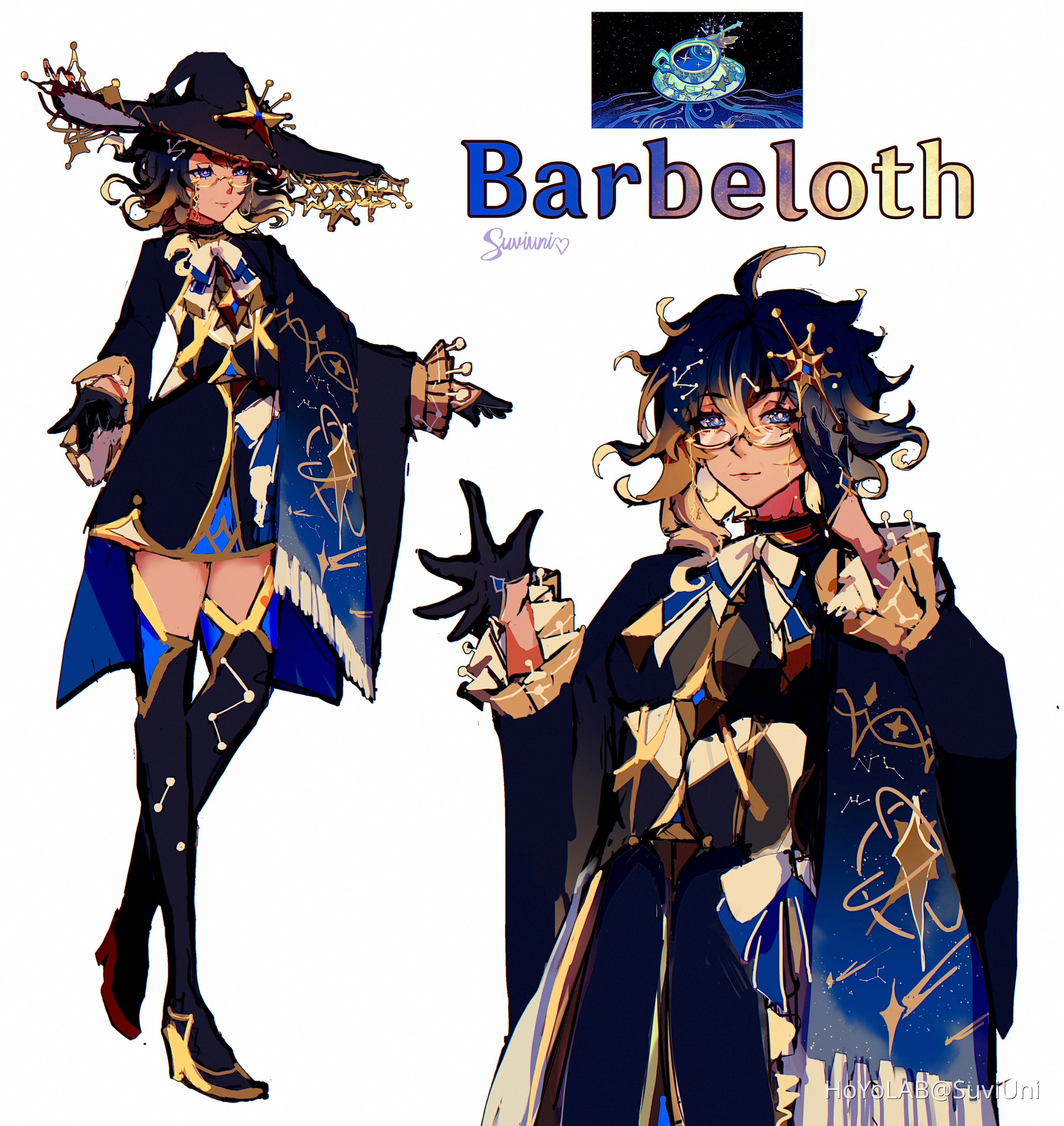 Barbeloth 🌌 Genshin Impact | HoYoLAB