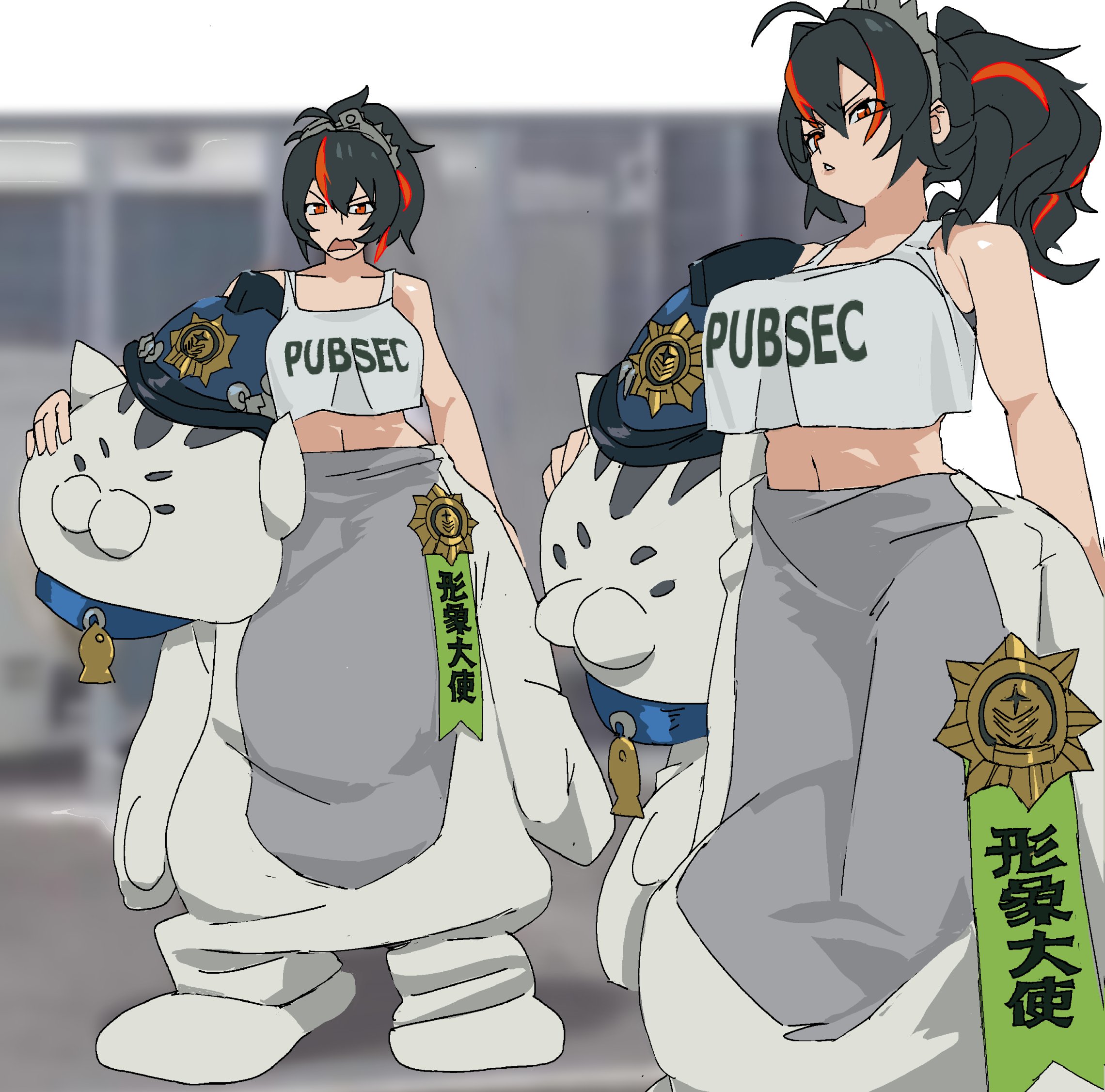 Cop cat reality Zenless Zone Zero | HoYoLAB