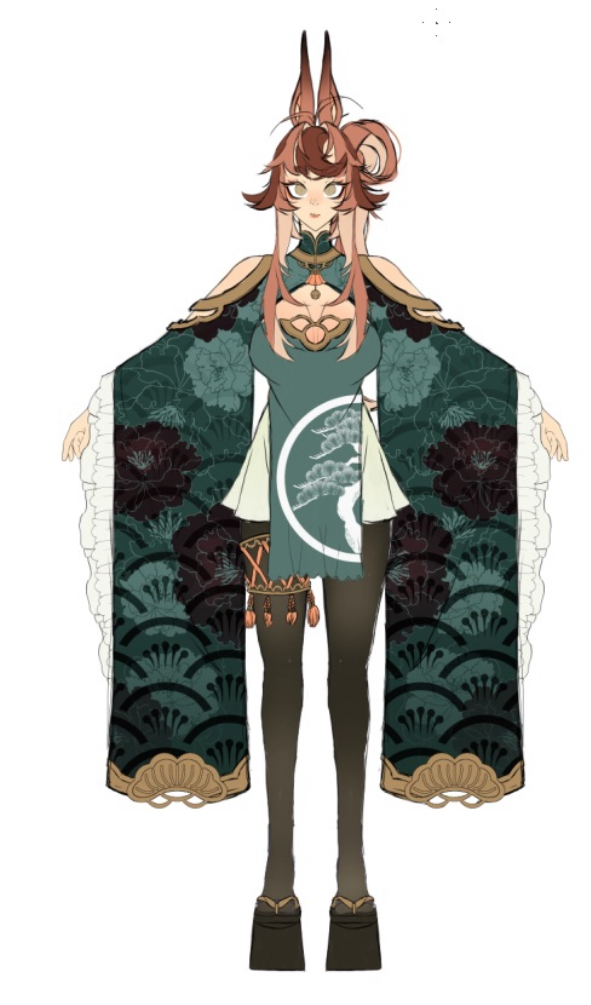 Yoko Renjiro ( Genshin OC ) Genshin Impact | HoYoLAB