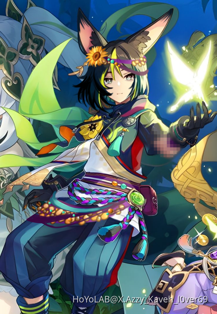 Tighnari redesign! ★ Genshin Impact | HoYoLAB