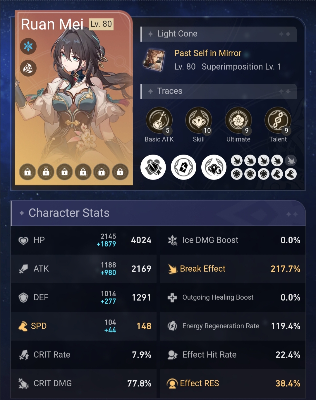 Rate my ruan mei build Honkai: Star Rail | HoYoLAB